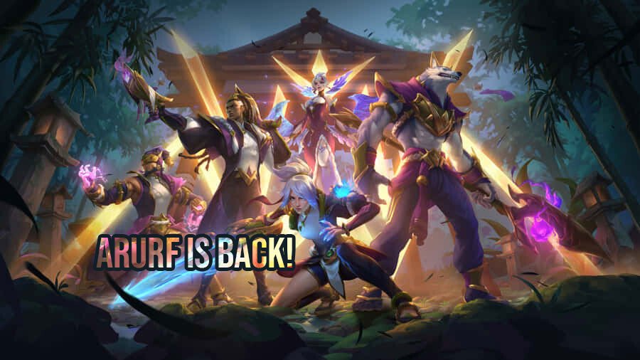 League of Legends Brings Back ARURF – Let the Madness Begin!