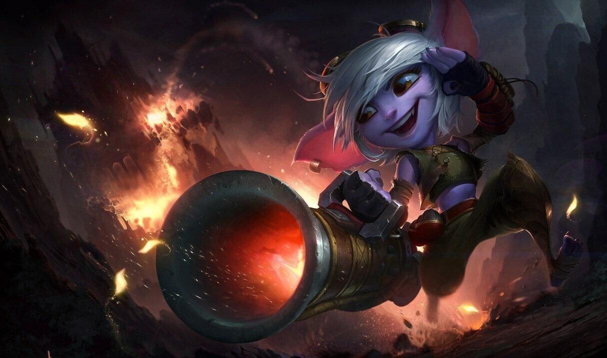 League of Legends Tristana Guide: S8 AD Build for Tristana - Rocket...